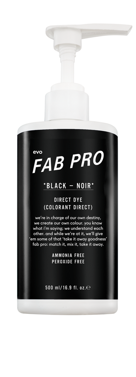 FAB PRO BLACK COLOUR INTENSIFIER – Neu Cosmetics
