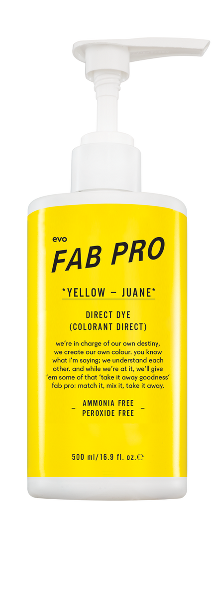 FAB PRO YELLOW – Neu Cosmetics