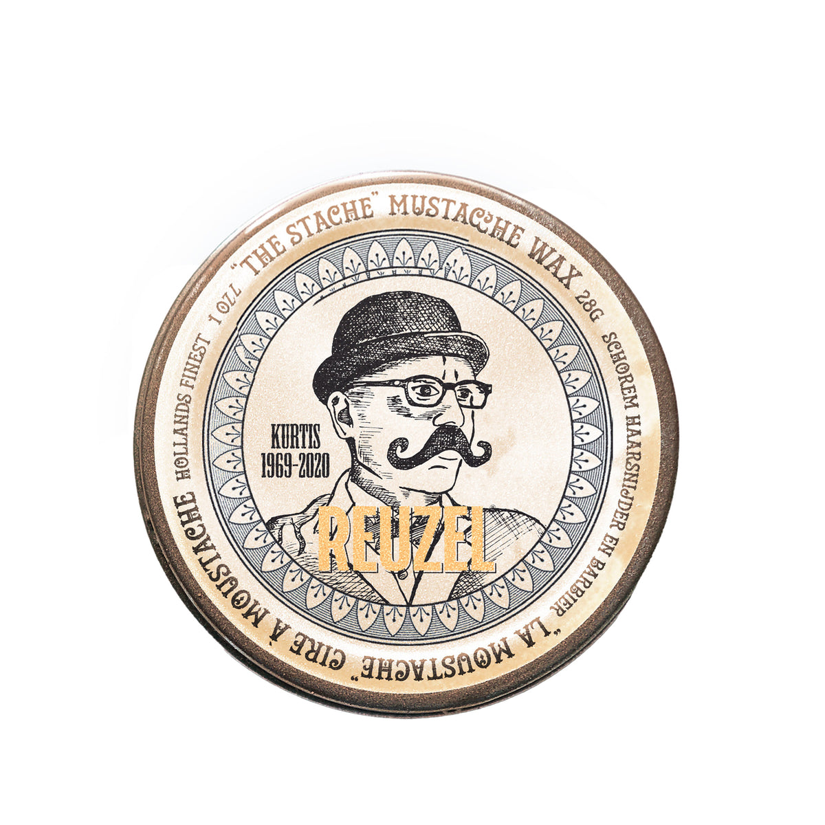 "The Stache" Mustache Wax - 1 oz/28g – Neu Cosmetics