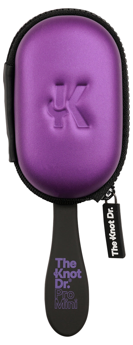 The Knot Dr. Pro Mini with Head Case Periwinkle (Purple) – Neu Cosmetics