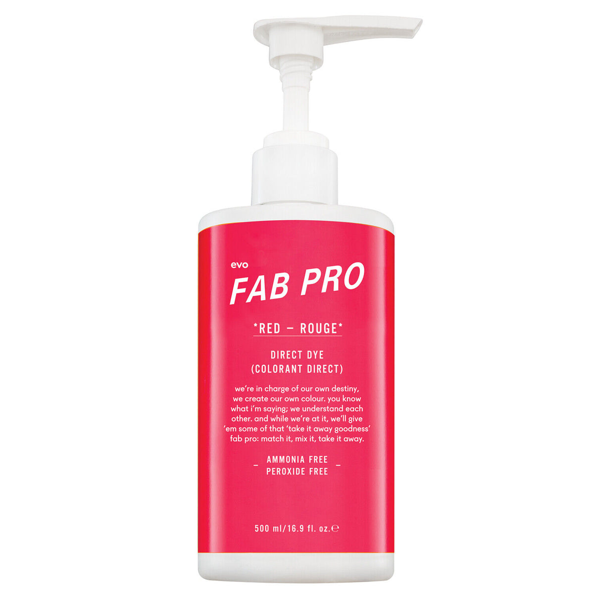 FAB PRO RED – Neu Cosmetics